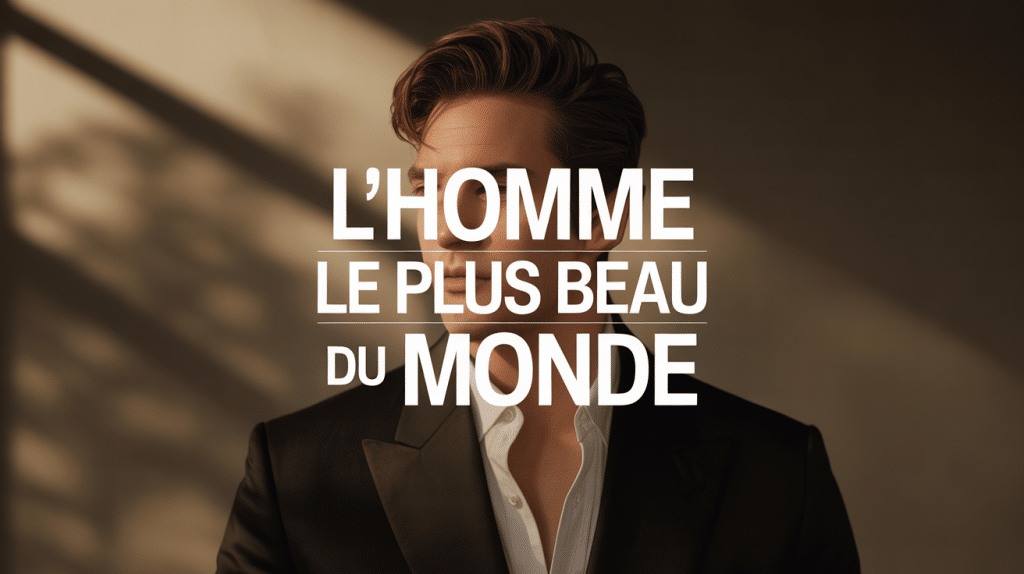 Homme le Plus Beau du Monde Selon la Science